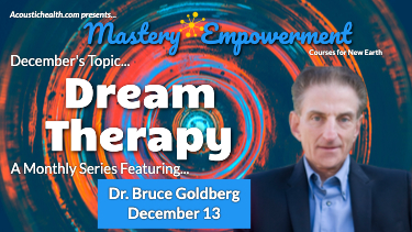 Dr. Bruce Goldberg – Past & Future Life Hypnotherapy