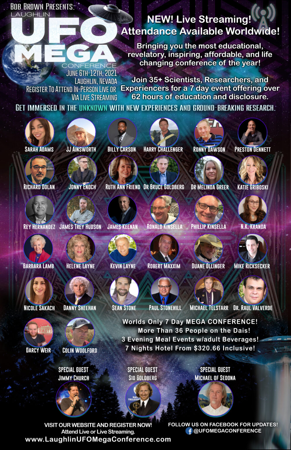 Dr. Bruce Goldberg – Past & Future Life Hypnotherapy