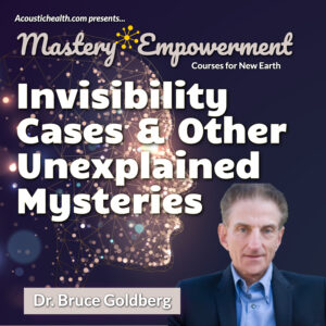 Dr. Bruce Goldberg – Past & Future Life Hypnotherapy