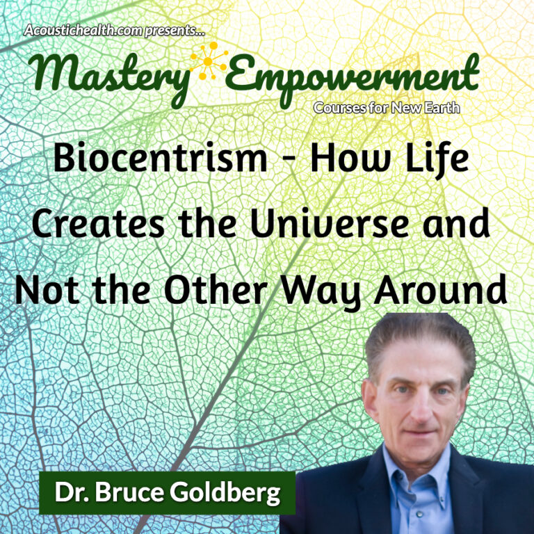 Dr. Bruce Goldberg – Past & Future Life Hypnotherapy