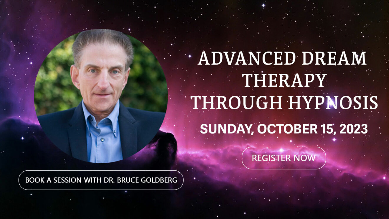 Dr. Bruce Goldberg – Past & Future Life Hypnotherapy